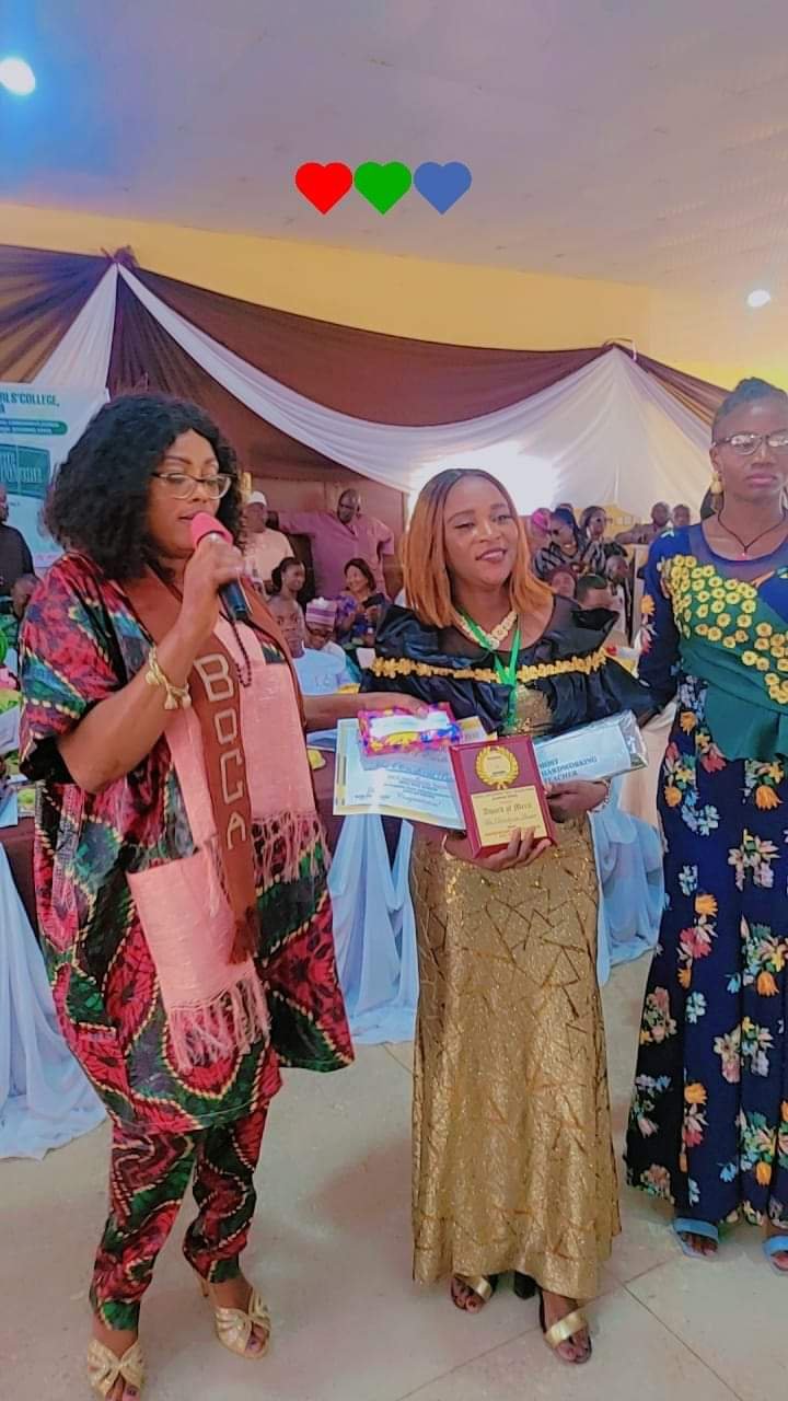 2023 Graduation:FGGC Bwari Rewards Performing Graduands,Teachers _Ada ...