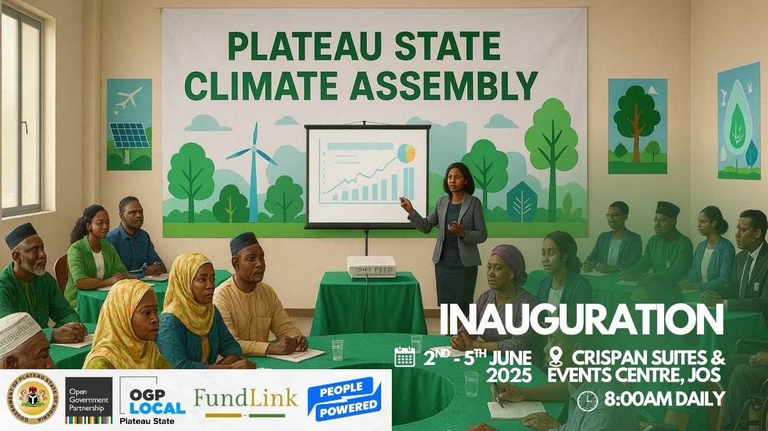 Plateau State Establishes Africa’s First Climate Assembly – NewsAnnexOnline