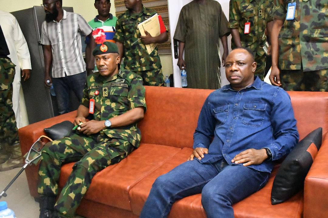 Ambassador Gabriel Aduda Underscores Importance of Reliable Military ...