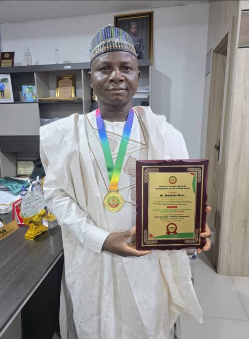 NAMA Bags National Integrity, Leadership, and Development Award ...